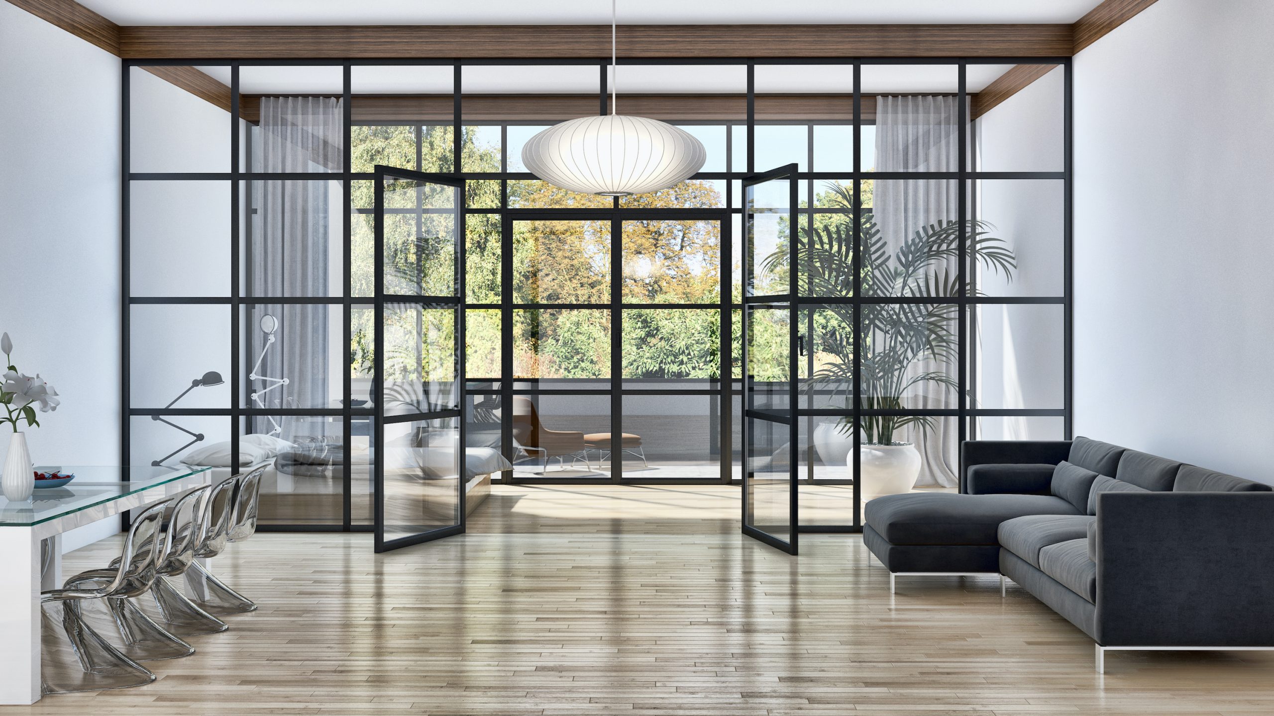 Steel Look Windows and Doors - aluhomes LImited