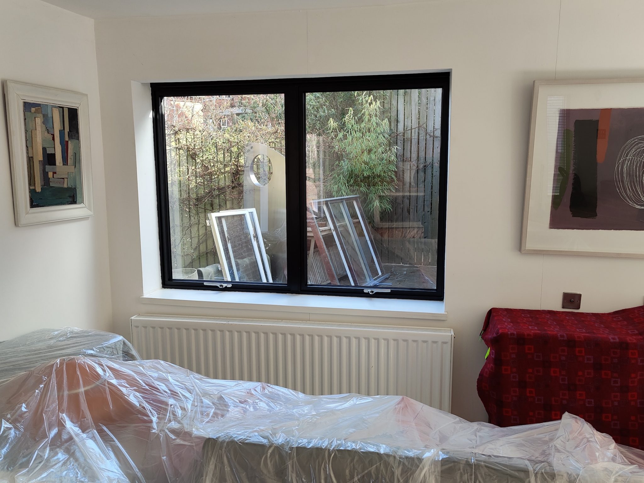 Schuco aluminium windows in Nottingham - aluhomes LImited