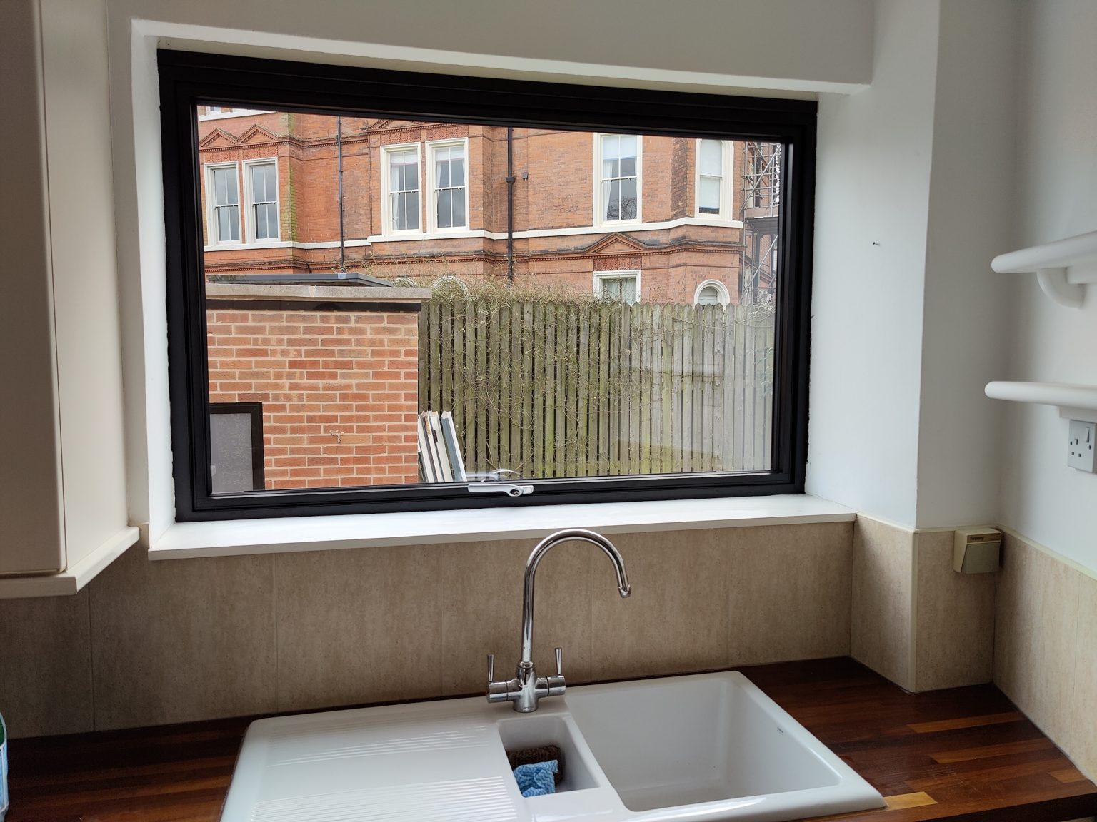 Schuco aluminium windows in Nottingham - aluhomes LImited
